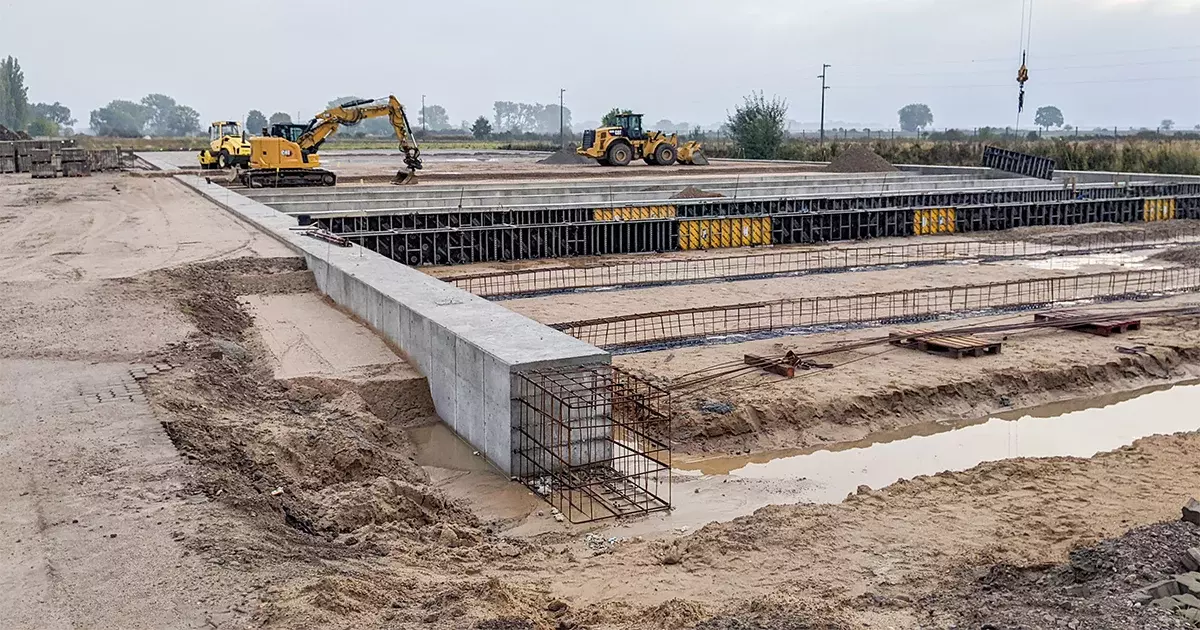 Fundamentarten im Hallenbau | HALTEC | HALTEC Hallensysteme